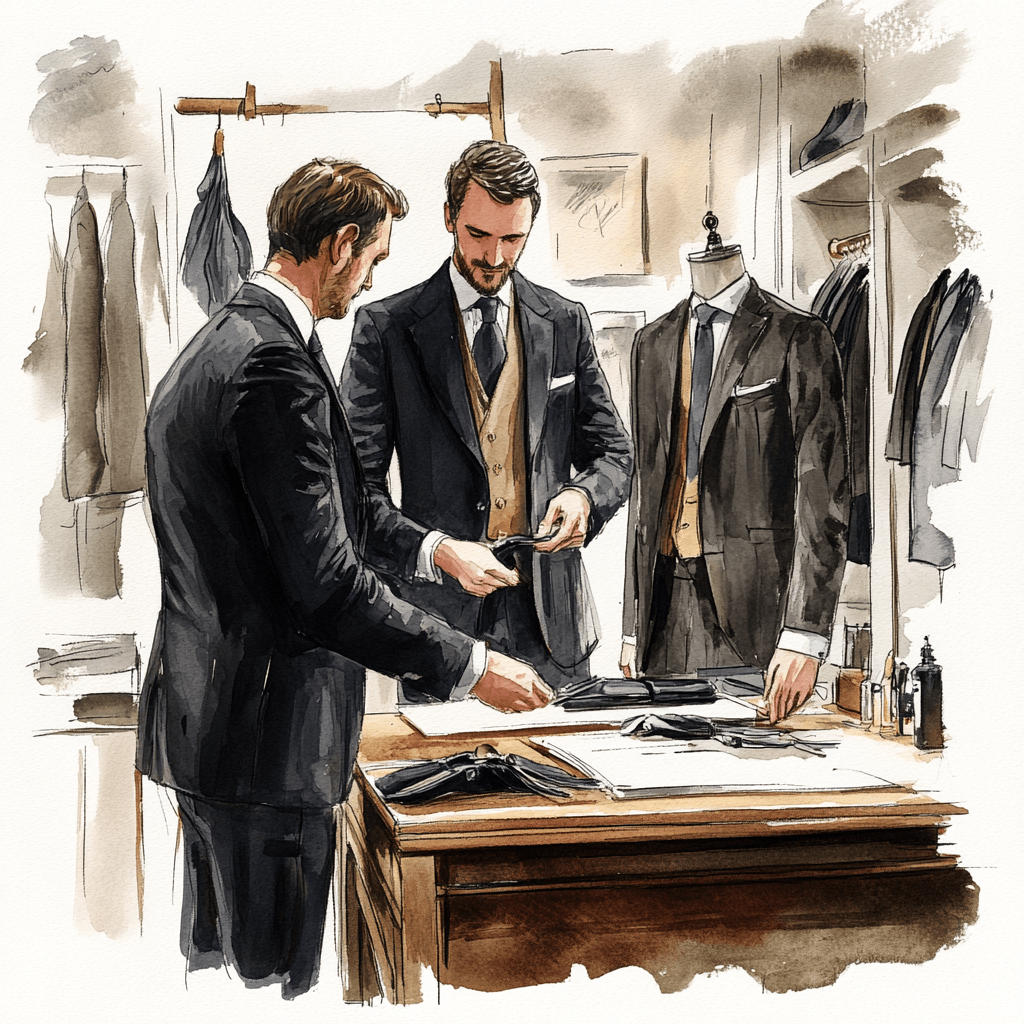 Why Choose Us | Bespoke Suits London